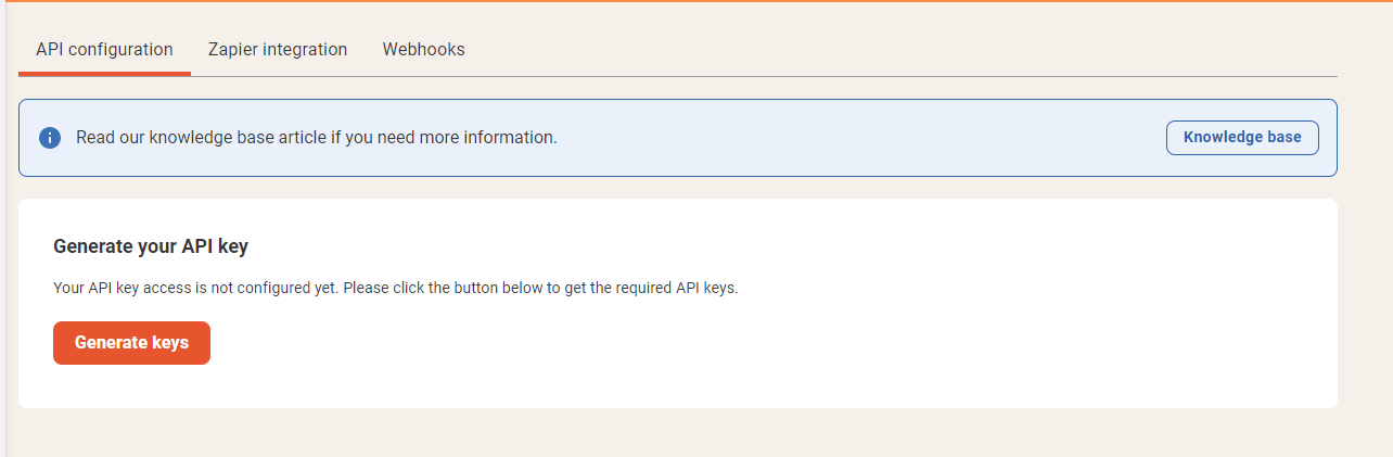 Get started with the API – Regiondo